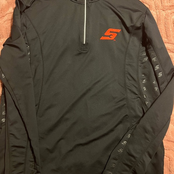 Snap | Jackets & Coats | Snapon Tools 4 Zip Black And Red Pull Over ...